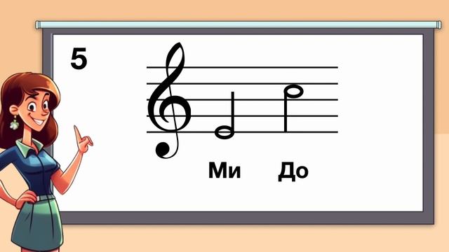 Сольфеджио с нуля. РАЗВИТИЕ СЛУХА. До мажор.  Уровень 2