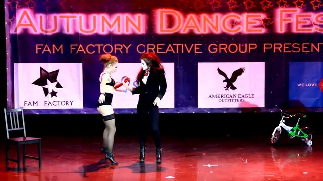 Кристина Белова и Лиза Сергеева