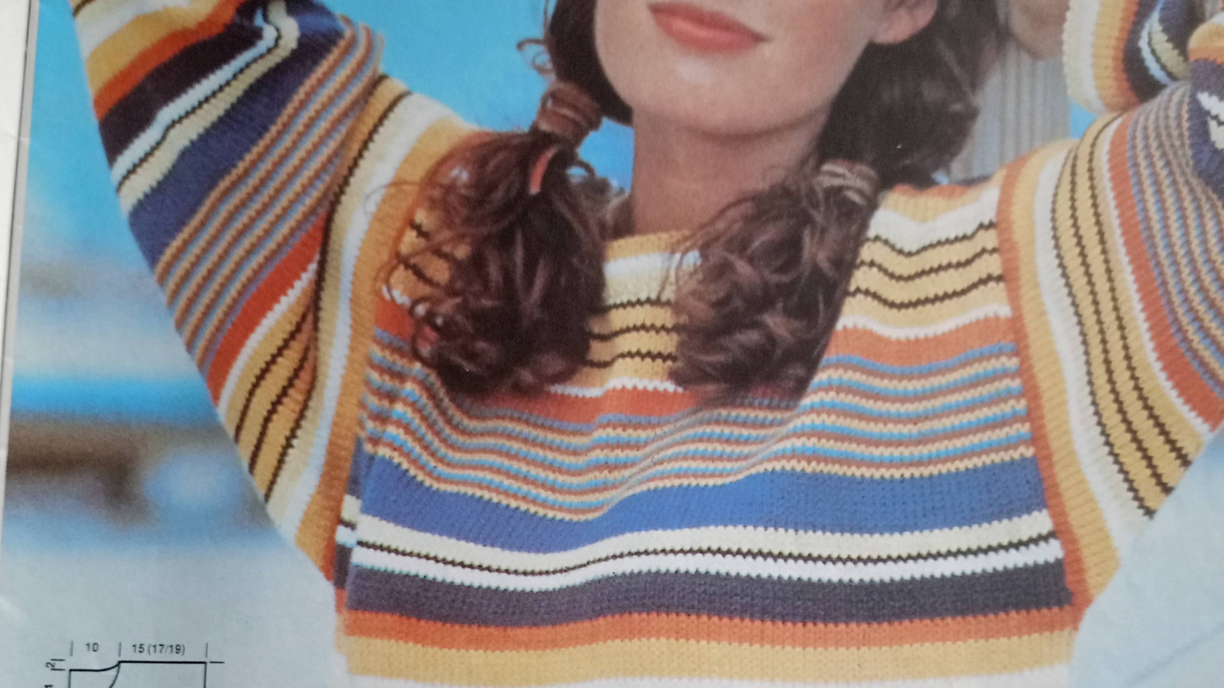 Вязание.Sandra август 1997 г.