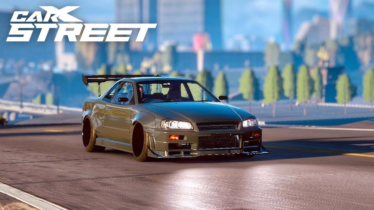 2 серия по CarX Streer