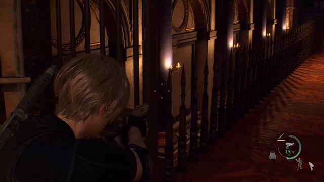 Resident Evil 4 2K RTX ON Прохождение Часть 8 Потяни шпингалет дура пугливая