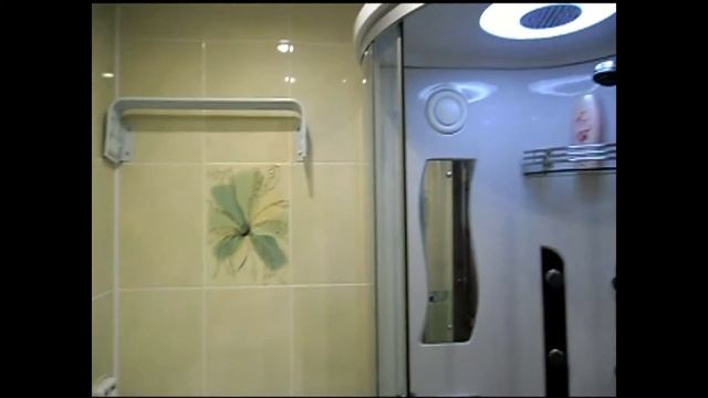 Ремонт в ванной совмещенной с туалетом