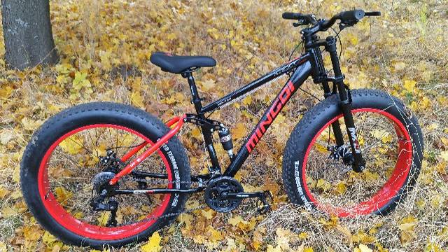 Проект 3.0 часть 1 - призрак фэтбайка