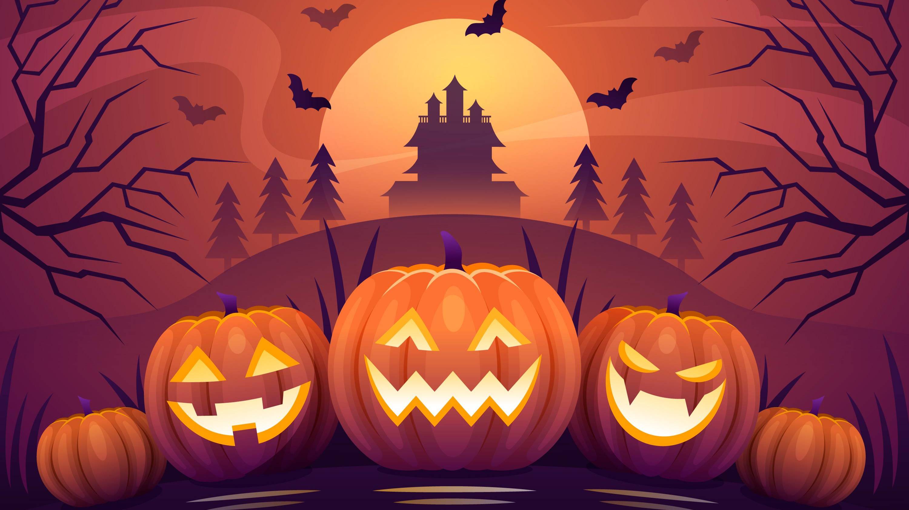 Приключение с ведьмой: Найди пропавшую кошку и выучи страшные слова на Halloween!