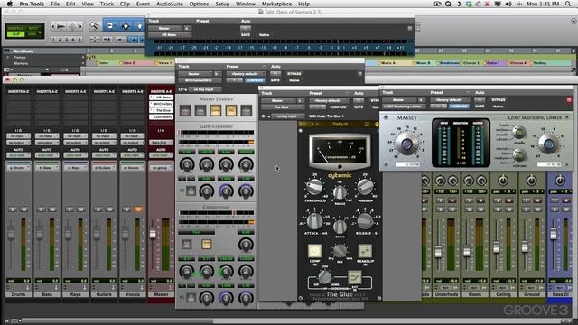 Mixing Heavy Rock Metal Часть 1