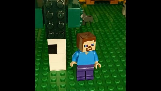 Мультфильм . Лего анимация! №2