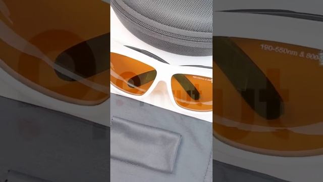 Очки OD5+ new 190nm - 550nm / 800nm - 2500 nm