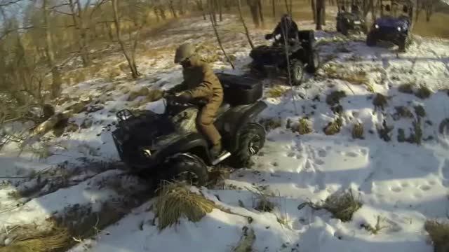 Зимние прохваты YAMAHA RHINO 700  B GRIZZLY  по Хасанскому району