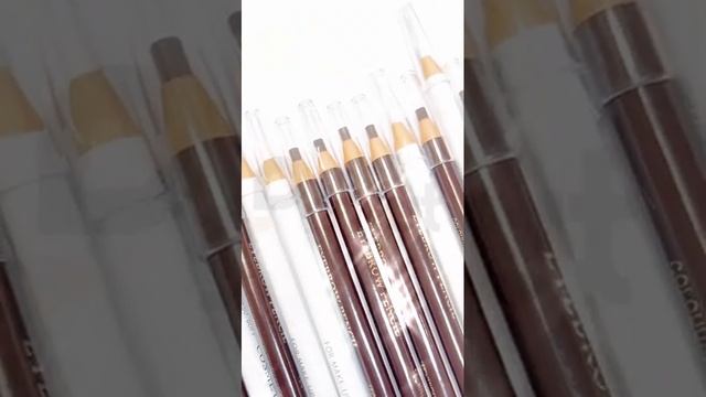 Коричневый карандаш для отрисовки эскиза средней жесткости