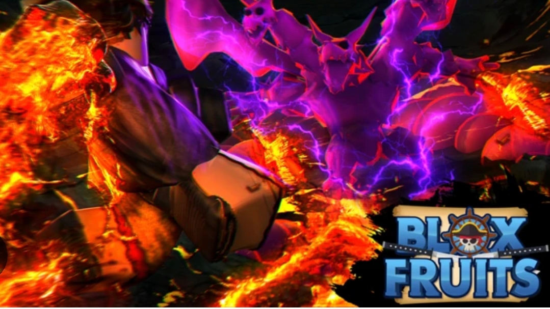 Играем в блокс фрутс