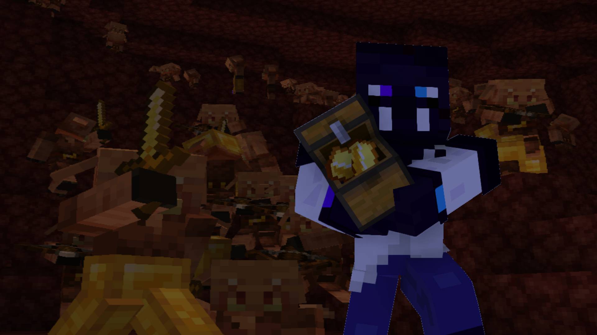 Minecraft#6 - Художественный фильм с3,14здели