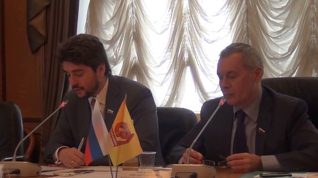 Выступление Свиридова И.Т. на круглом столе в ГосДуме