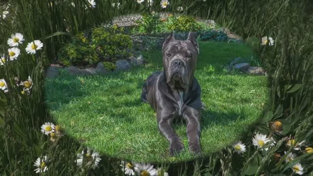 Кане корсо садовод