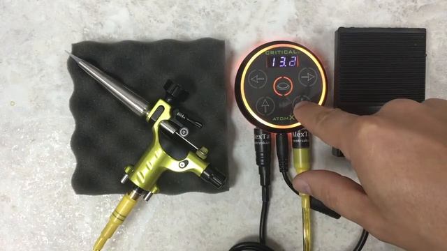 Источник питания Криткиал Атом Х, Стрекоза и Переходник