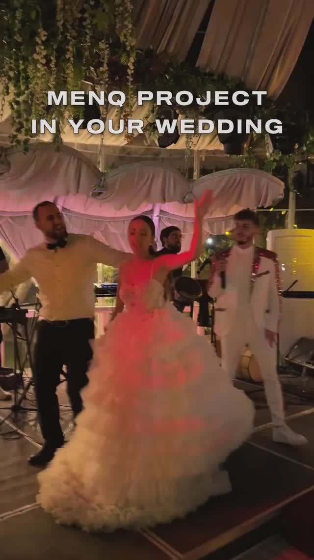MENQ PROJECT IN YOUR WEDDING
