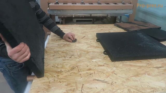 Замок резиновой тротуарной плитки "ласточкин хвост", "кольцо"