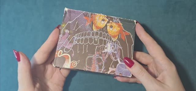 Карты из старой коробки. Часть 3. Карты Таро Уэйта 1991 года. Тарот - мудрость веков.