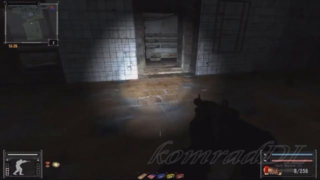 S.T.A.L.K.E.R. мод Фотограф. Боевой винчестер для Воронина