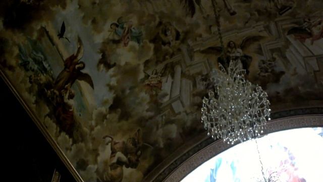 Ночной шарм-эль-шейх.Мечеть Эль-Мустафа. Коптская церковь «Церковь всех ангелов» или Эль-Самайин