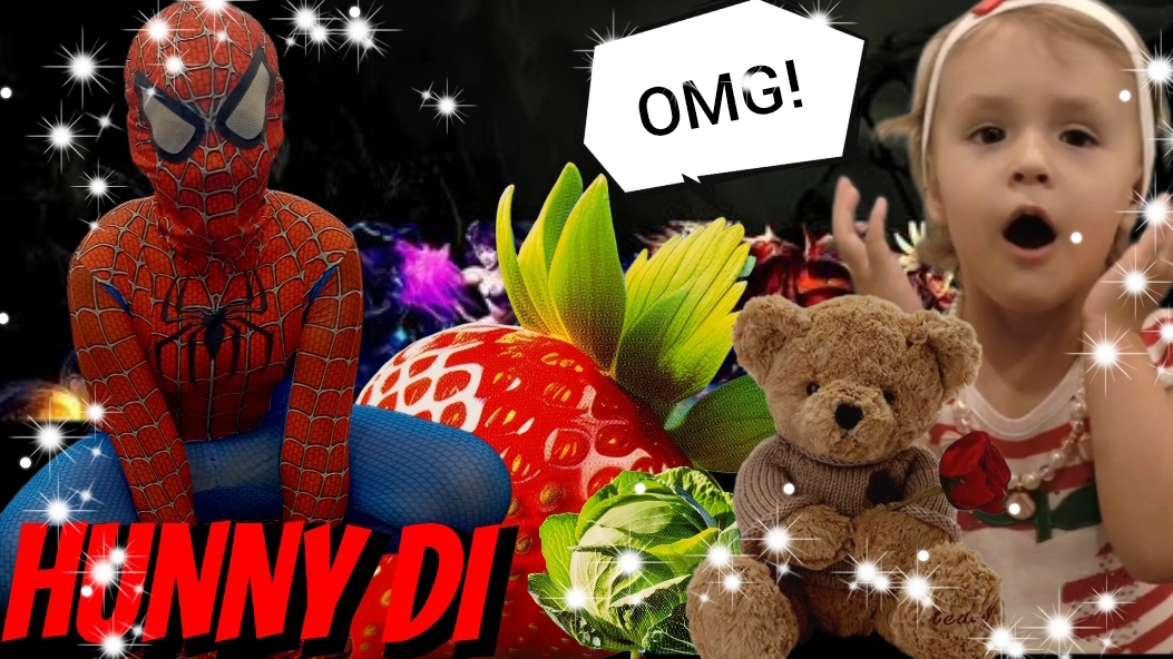 ✨БОЛЬШОЕ-маленькое✨ Развивашка для самых маленьких. Детский канал HUNNY DI 💕