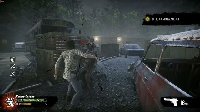 Walking Dead серия 3