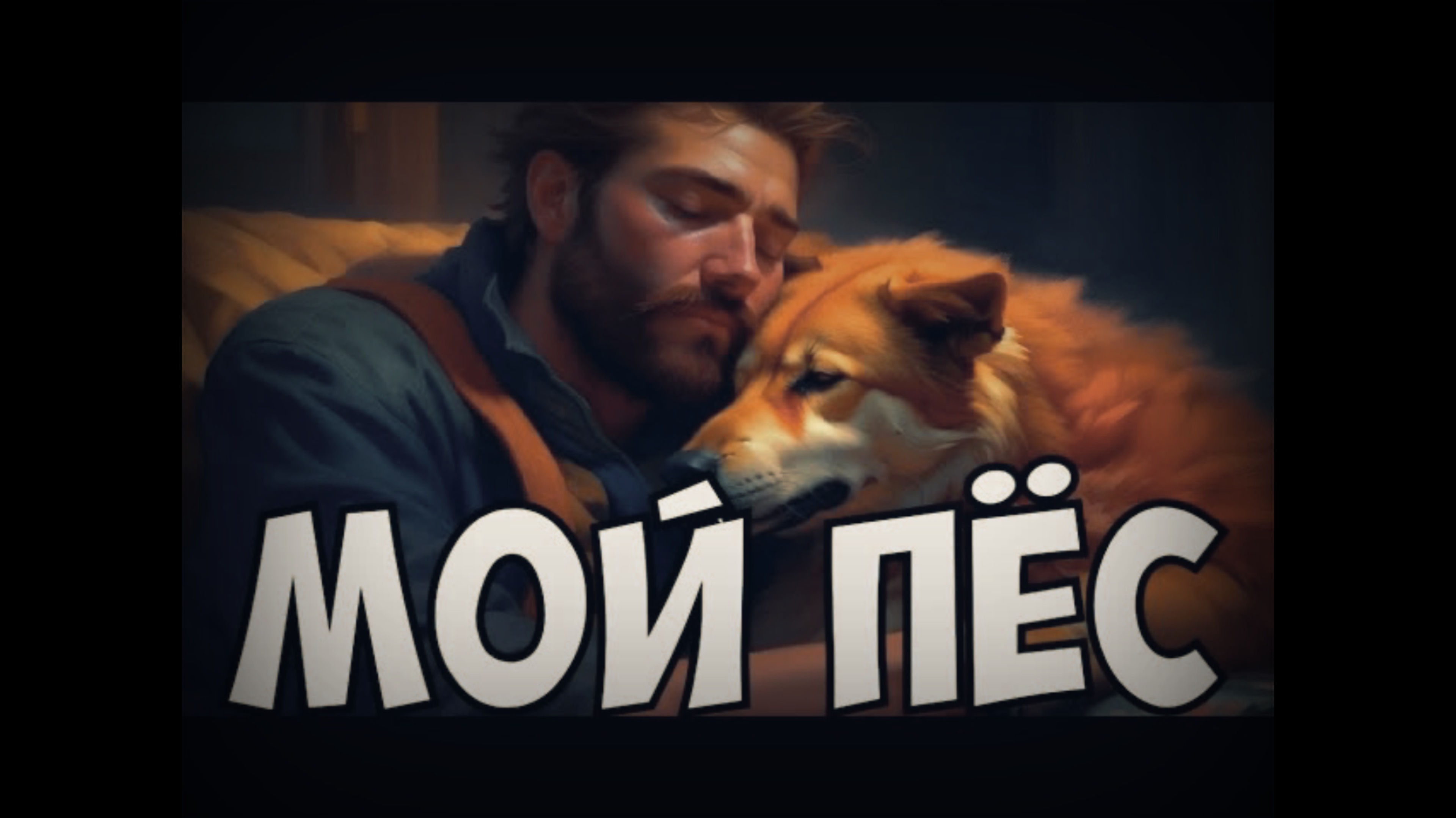 История любви рассказана в монологе к собаке. Пёс - Евгений Евтушенко. Читает Velvichia Wolf