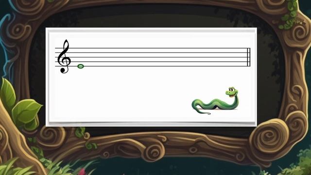 Интервальная цепочка: секунда и терция.