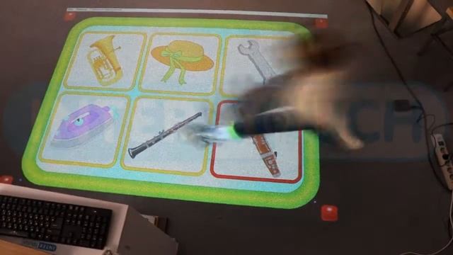 Интерактивный пол для обучения и развития (специальная версия)