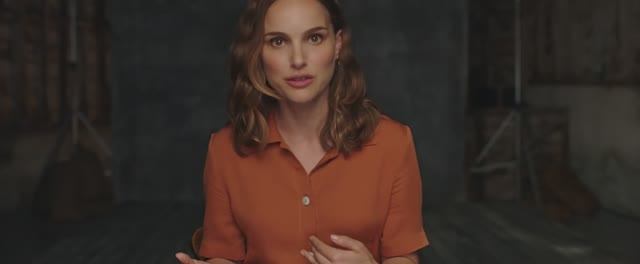 Натали Портман учит актерской игре