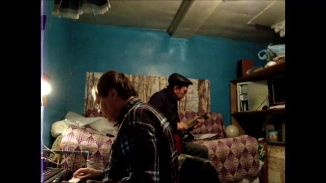 "Лесной закат", инструментальная спокойная мелодия, исполняемая двумя авторами.