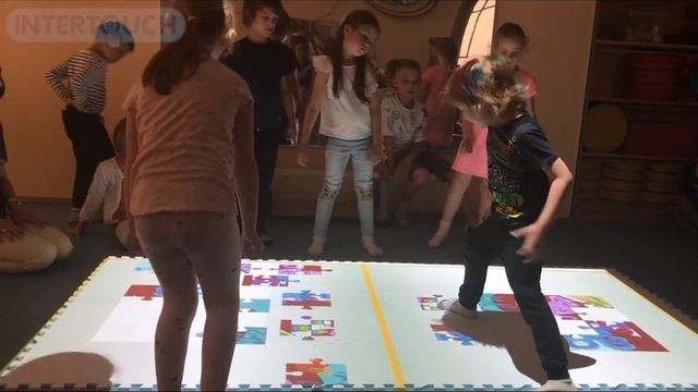 Интерактивный пол для обучения и развития (часть 1)