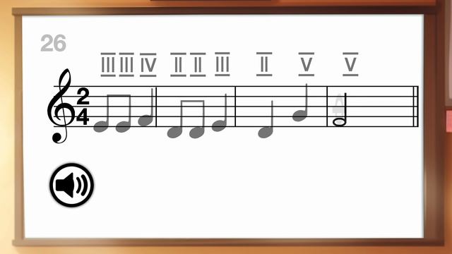 Музыкальные диктанты с нуля. РАЗВИТИЕ СЛУХА. Ноты До, Ре, Ми, Фа, Соль. До мажор.