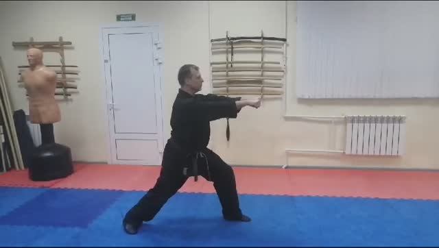 12-ть Движений (Видео третье)