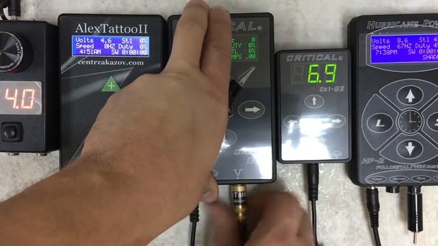 Запуск Шайен Пен с модулем