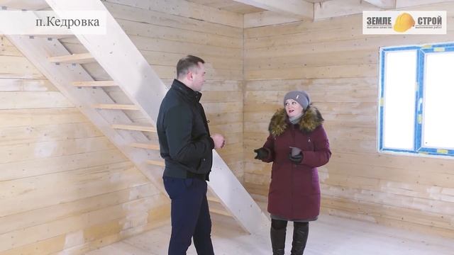 Отзыв о компании Земле-Строй. Строительство дома в Кемеровском районе, ул. Новая (6х8м).