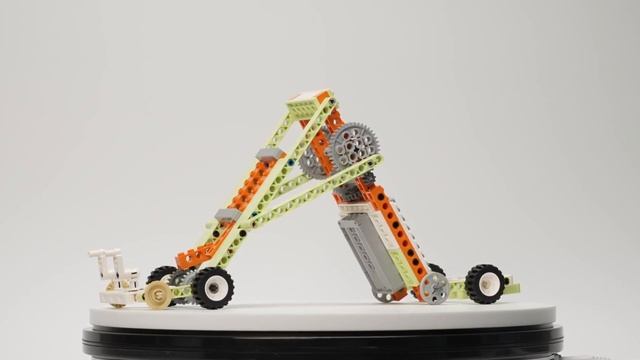 14 моделей из одного конструктора Apitor Robot E