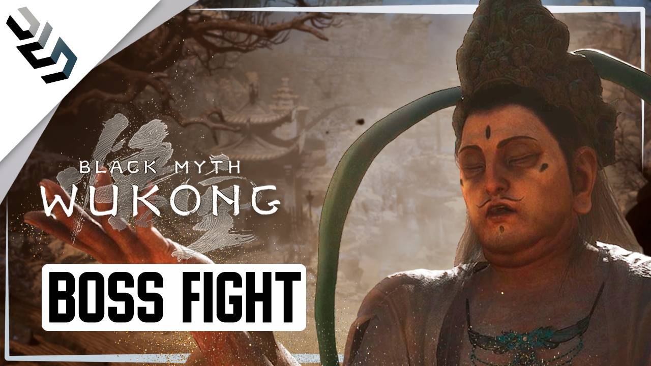 Black Myth: Wukong ➤ Мудрец Желтый ветер ➤ | Boss Fight |