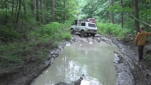 Удачная прокатка и завершение маршрута и попутный тест резины Streamstone Сrossmaxx.