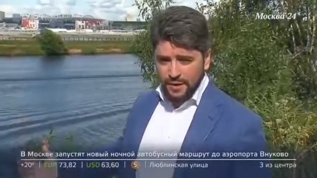 180808 М24 -  Кандидат в мэры Илья Свиридов в Строгино