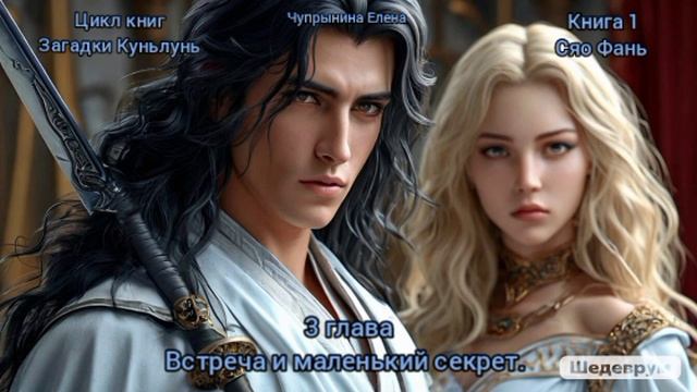 Аудиокнига из цикла Загадки Куньлунь "Сяо Фань" 3 глава