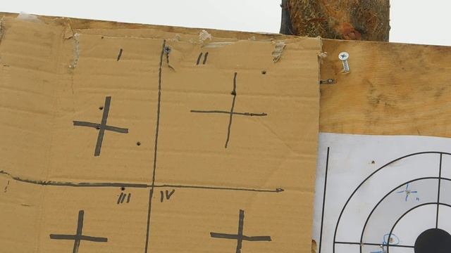 Манул 161. прицел 1х6х24.дистанция 50 м.пристрелка.