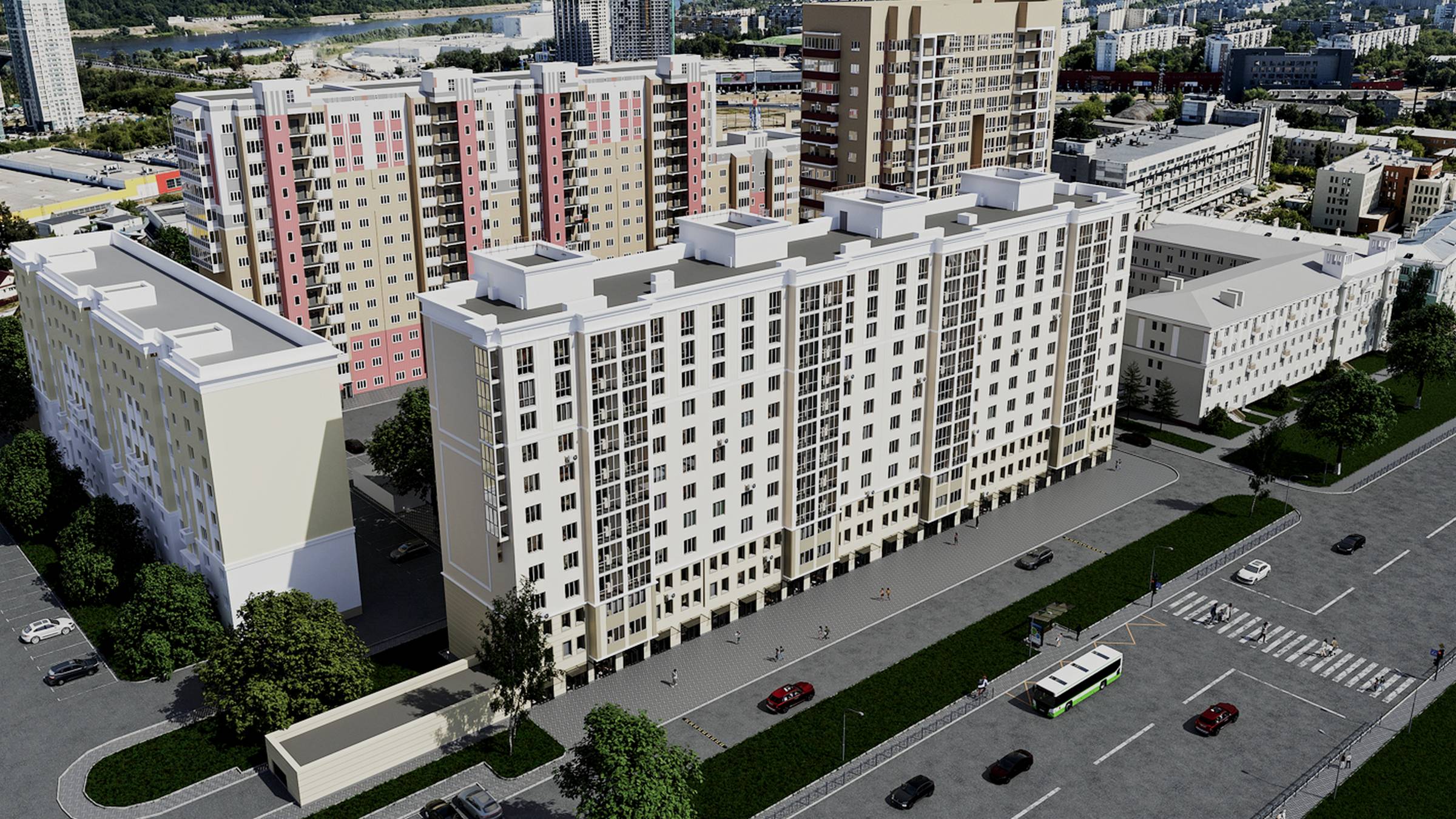 ЖК "Июль", дом 2 (по генплану), ГК "Терминал" || Ленинский р-он, ул. Июльских Дней || Ноябрь 2024