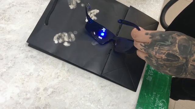 На что годятся синие очки