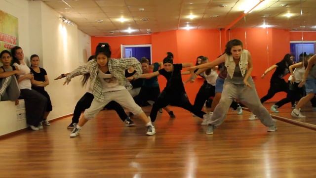 Hip Hop. Урок Ксюши Суши. Кейко Ли.