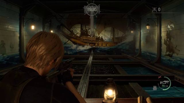 Resident Evil 4 2K RTX ON Прохождение Часть 9 Идём за Рамоном