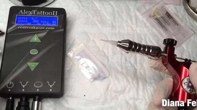 Бишоп v6, что нужно для перманентного макияжа Татуажа