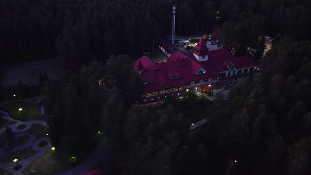 Вечер в Демидково