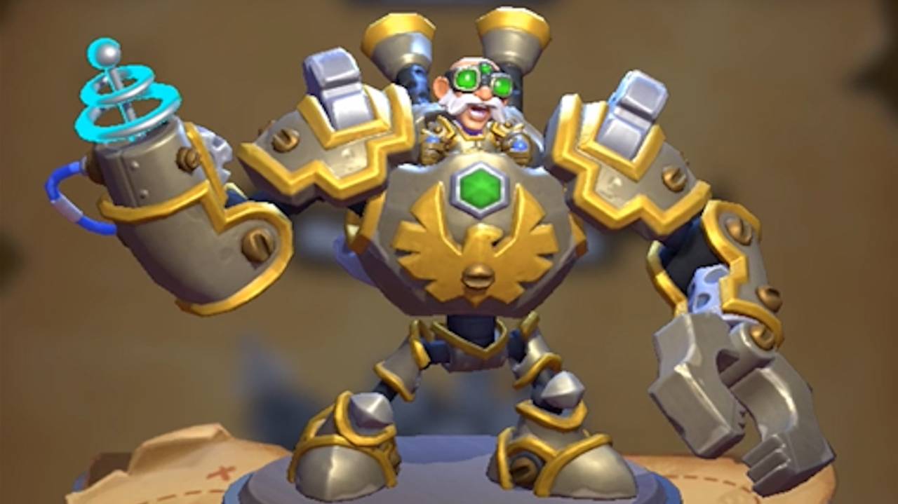 Warcraft Rumble. Прохождение Осада Стальгорн. Подземный проезд. ⭐МанёVR⭐