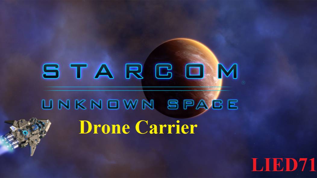 Starcom: Unknown Space. серия 3. Новый корабль, бой Баркам, космические змеи, помощь дальнобоям...