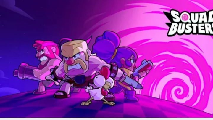 .mp4 играем в скварт бастерс или как смог сделать это видео